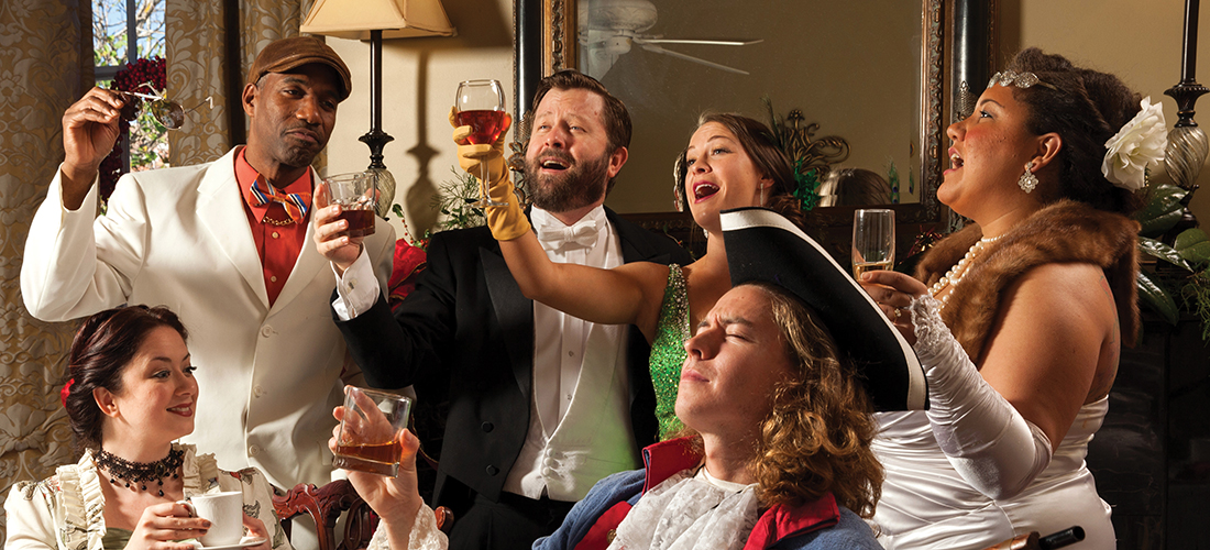 The Ghosts Who Came To Dinner – Salt Magazine